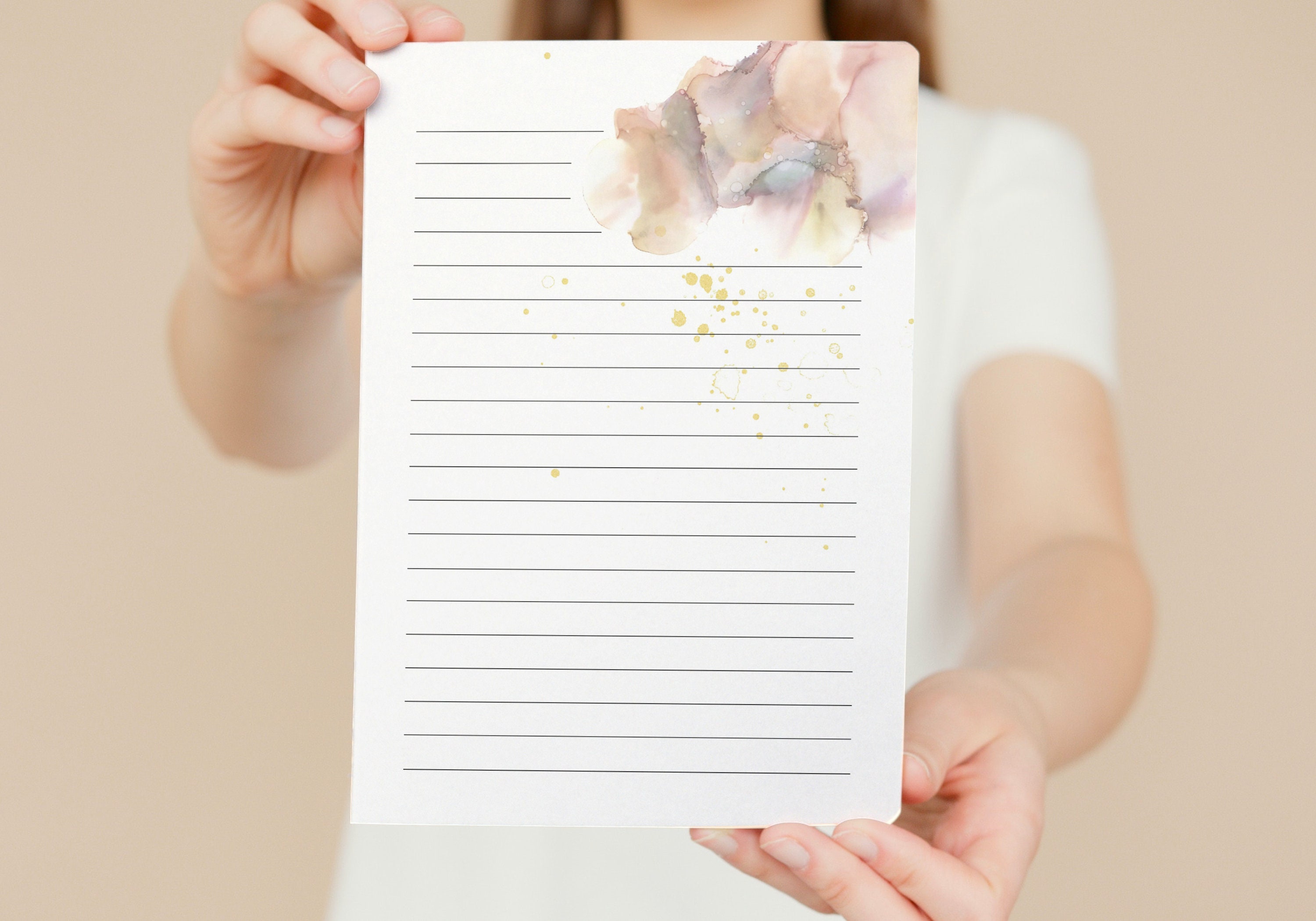 Writing Paper Printable Stationery Sets for Letter Writing Stationery ...