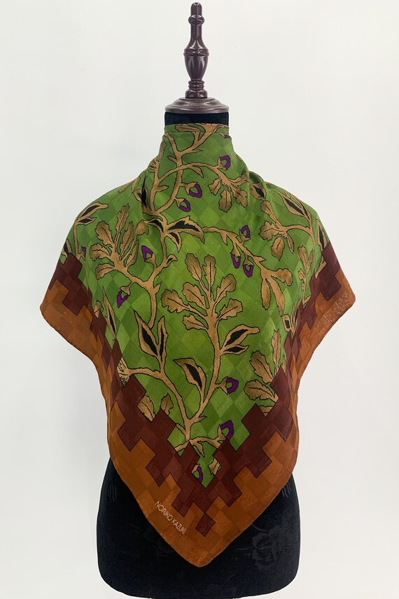 Vintage Noriko Kazuki Japanese Brand Designer Womens … - Gem