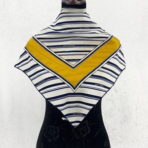 Vintage Scarf Pierre Balmain Silk Scarf Vintage Shawl Pierre Balmain ...
