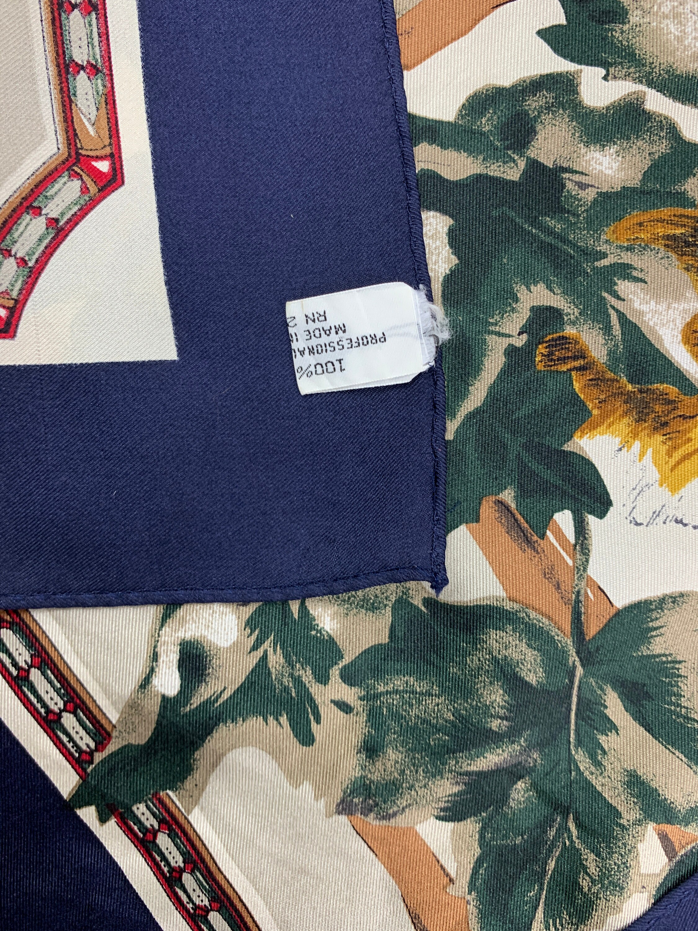 Vintage Scarf Map Ocean Silk Scarf Vintage Shawl Japanese Square Scarf ...