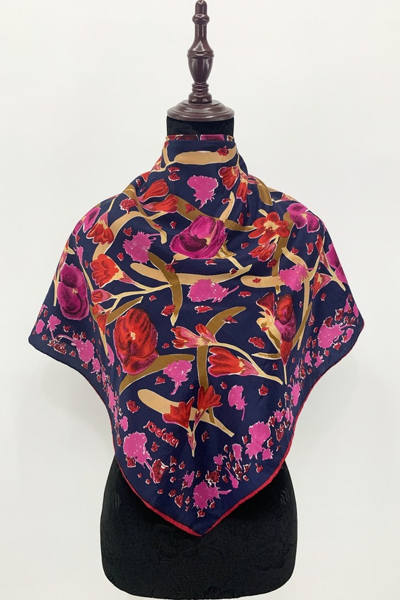 vintage josef otten silk - Gem