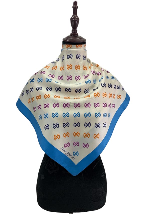 Jean patou vintage foulard - Gem Jean patou vintage foulard - Gem