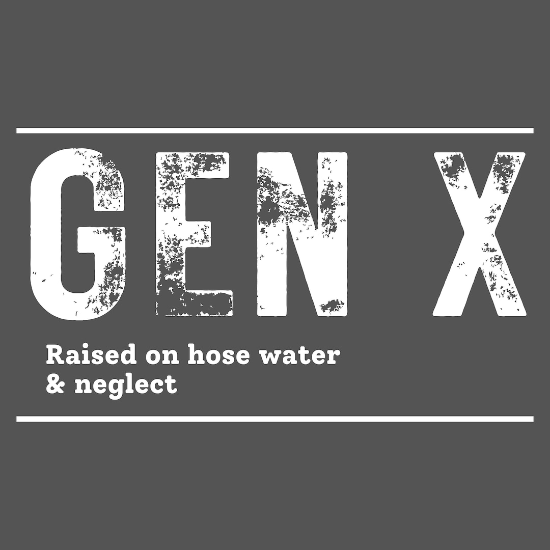 GEN X Digital Design - Etsy