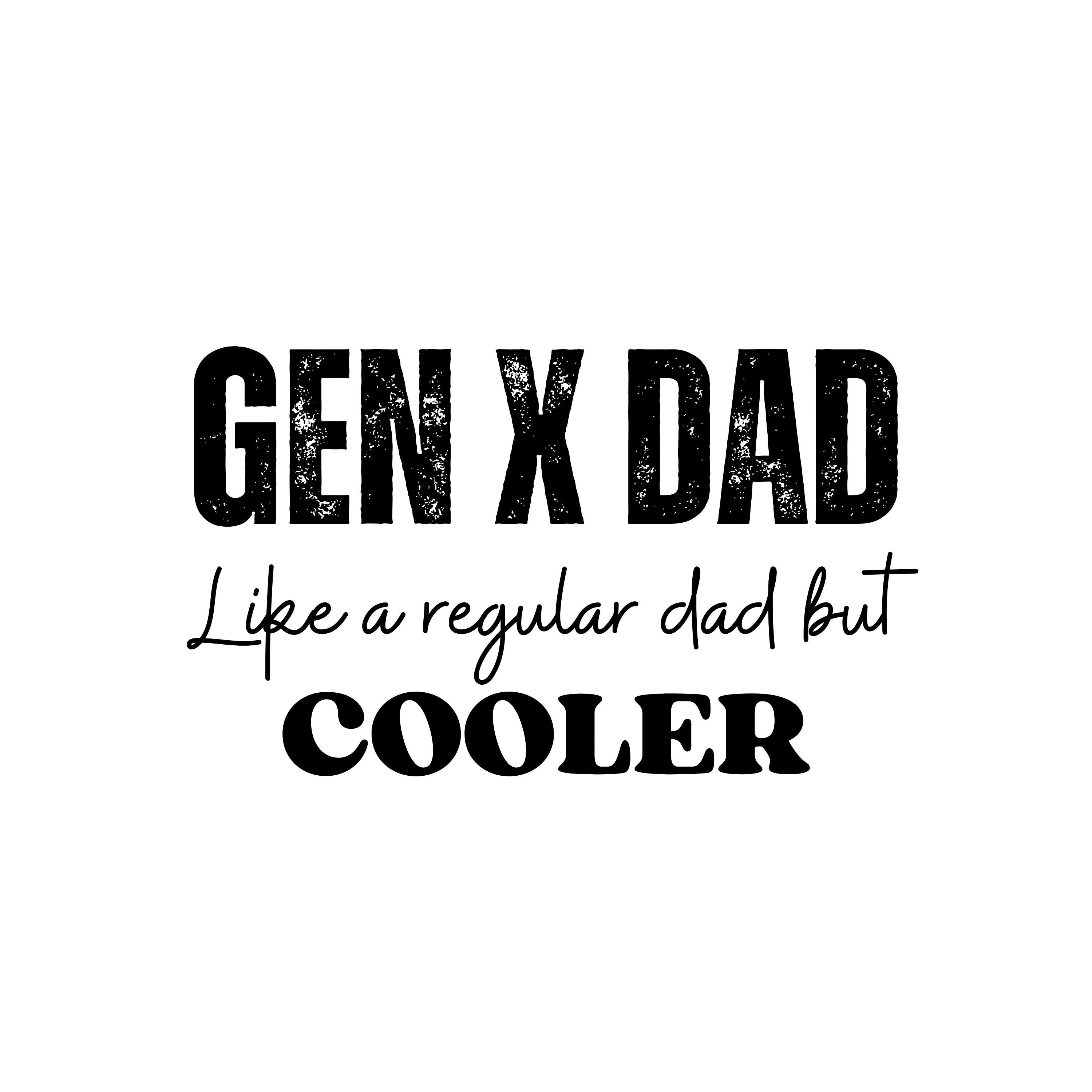 GEN X DAD Design - Etsy