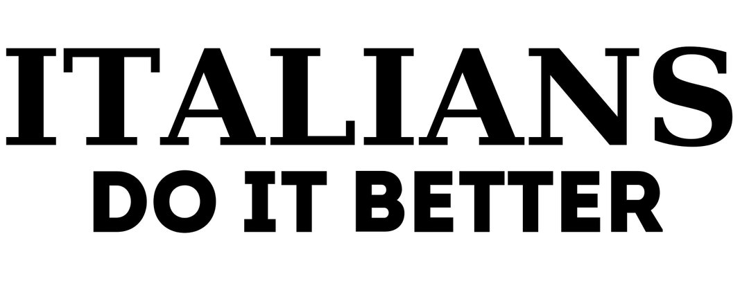 Italians Do It Better Design - Etsy
