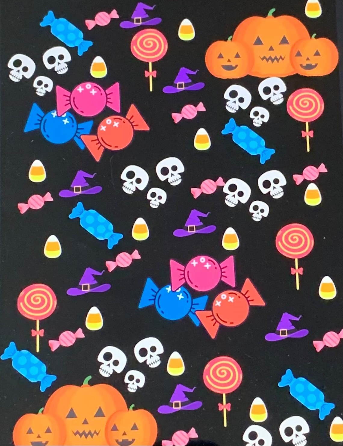 Printable Halloween Scrapbook/ Craft Paper - Etsy