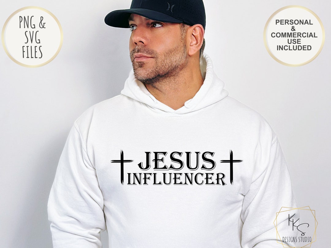 Jesús Influencer svg png, Christian svg png, DESCARGA INSTANTE - Etsy ...