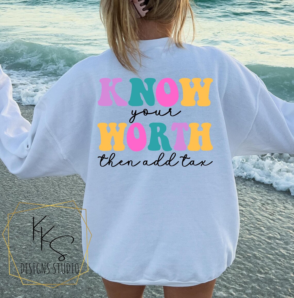 Know Your Worth Svg Png - Self Love Svg Png - Inspirational File ...