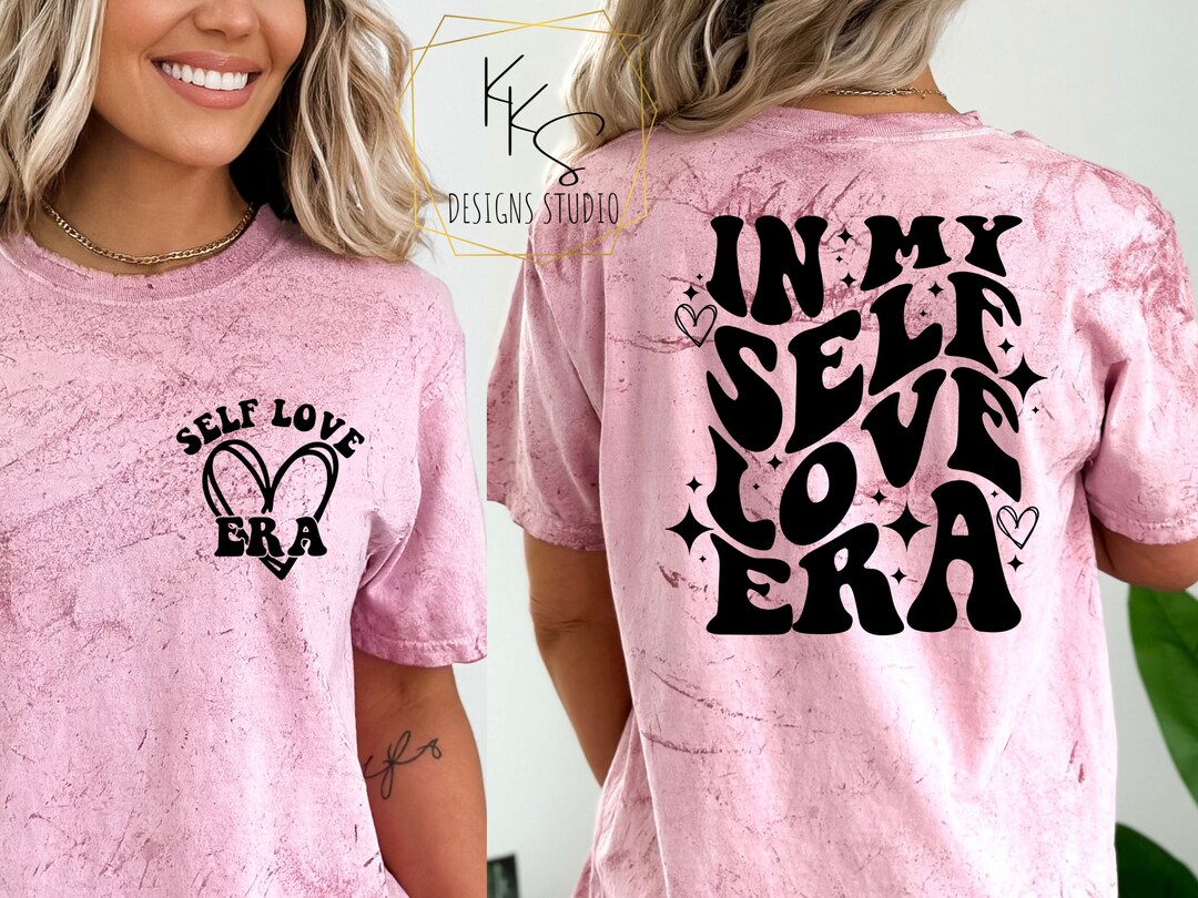 In My Self Love Era Svg Png, Self Love Era Png Svg, INSTANT DOWNLOAD - Etsy
