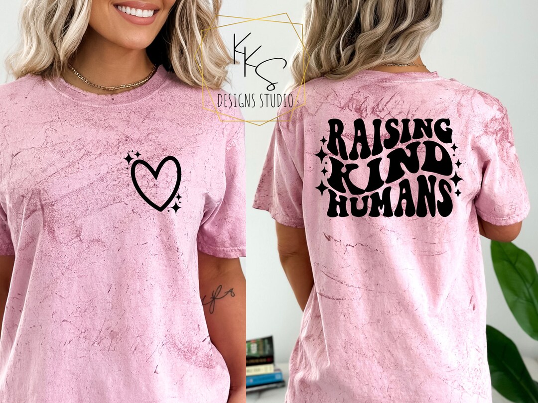 Raising Kind Humans SVG, Raising Kind Human PNG, Mom Life Svg, Mom Life ...