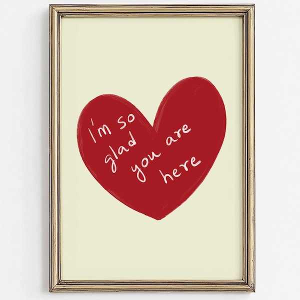 So Glad You Are Here - Etsy