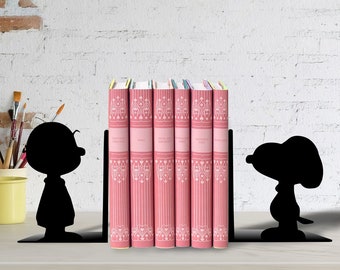 Snoopy Book Ends - Etsy