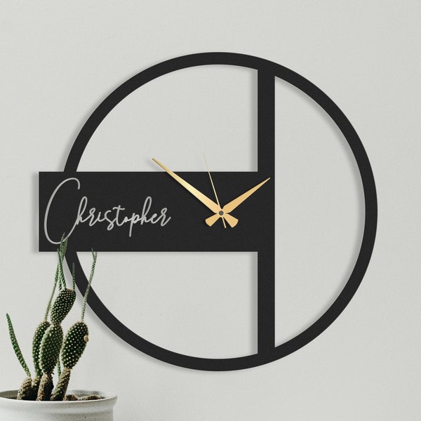 Custom Wall Clock - Etsy