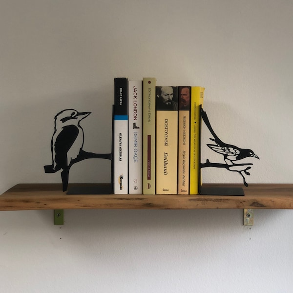 Unique Bookends - Etsy