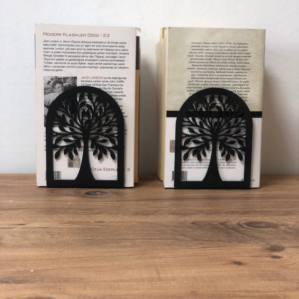 Bookends Unique - Etsy