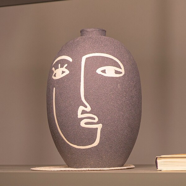 Face Vase - Etsy UK