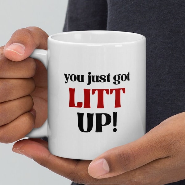 You Just Got Litt Up - Etsy