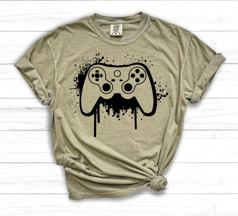 Gaming Controller Svg, Controller Svg, Spatter Svg, Video Game ...