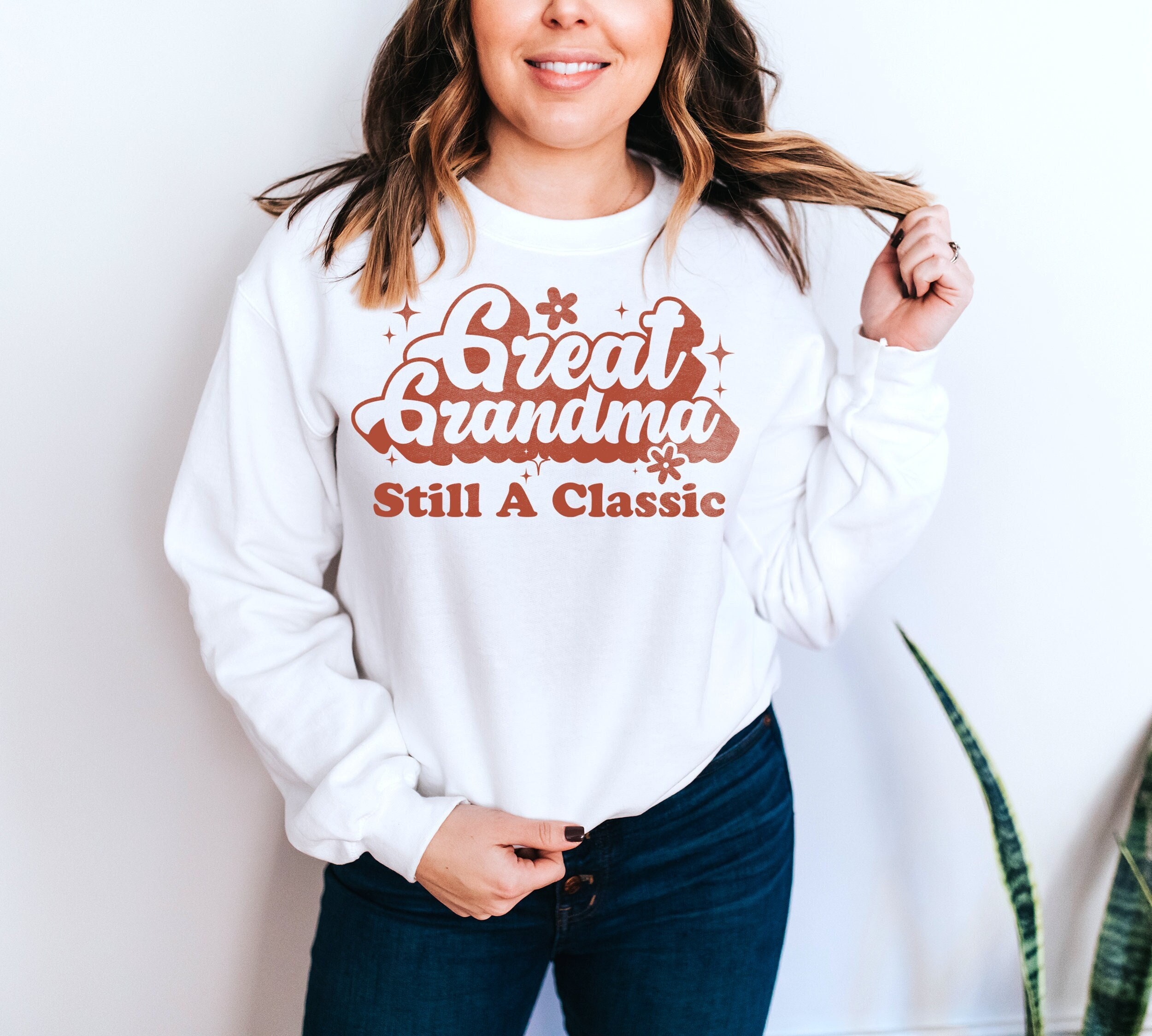 Great Grandma SVG | New Grandma 2024 Svg | Great Grandma Still a ...