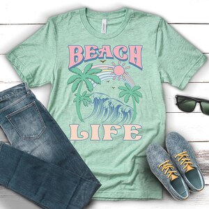 Beach Life SVG, PNG Files for Cricut, HTV, Instant Digital Download - Etsy