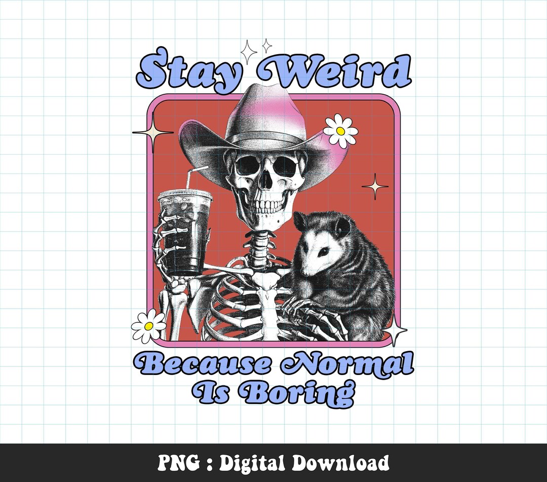 Stay Weird Because Normal is Boring Skeleton Design With Possum and ...