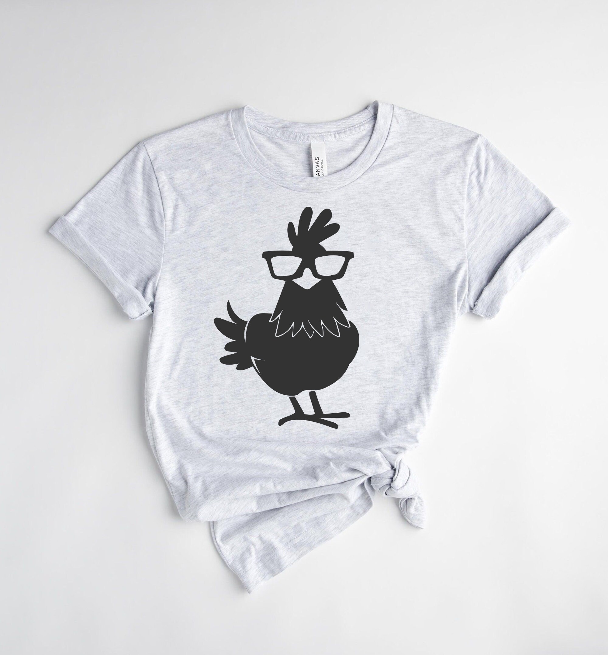 Chicken Wear Sun Glass Funny SVG, PNG Files for Gift T-shirt, Cricut ...