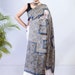 Classy Silver Grey Saree From Ramdhanu Ethnic - Etsy