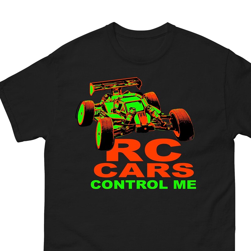 Rc Car Shirt - Etsy