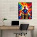 Abstract Conga Drummer Art Print: Percussionist Gift, Salsa Music ...