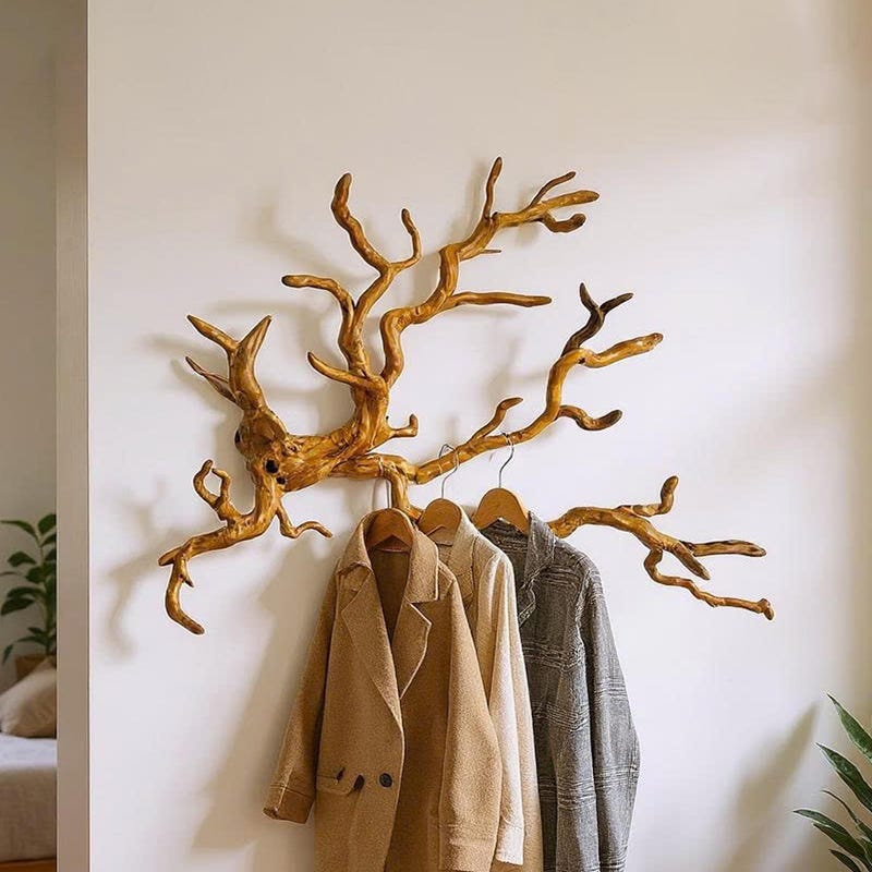 Tree Branch Coat Rack - Etsy