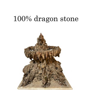 Dragon Stone Aquarium Volcano Aquascaping Rocks Bonsai Aquascape Décor ...