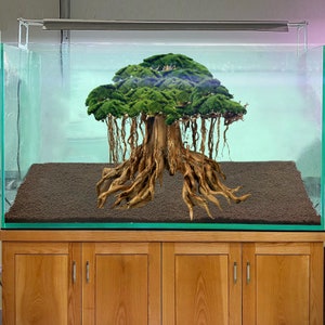 Aquarium Bonsai Tree Aquascape Driftwood Plant Fish Tank Decorations - Etsy