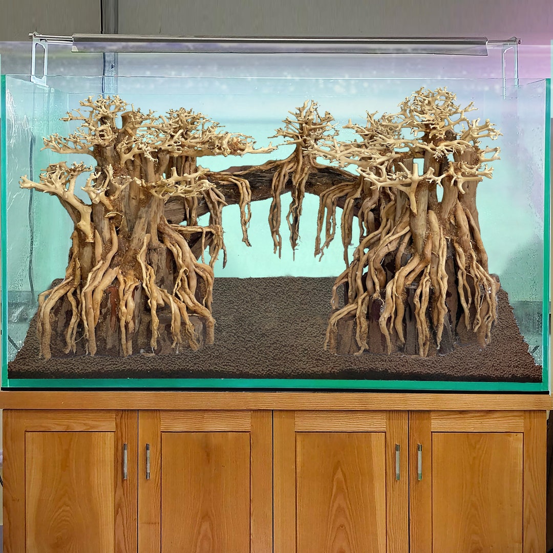 Drift Wood Aquarium Aquascape Driftwood Bonsai Hardscape Freshwater ...