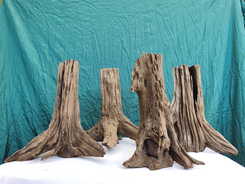 Aquarium Tree Stump Driftwood Bonsai Drift Wood Root Decor Fish Tank - Etsy