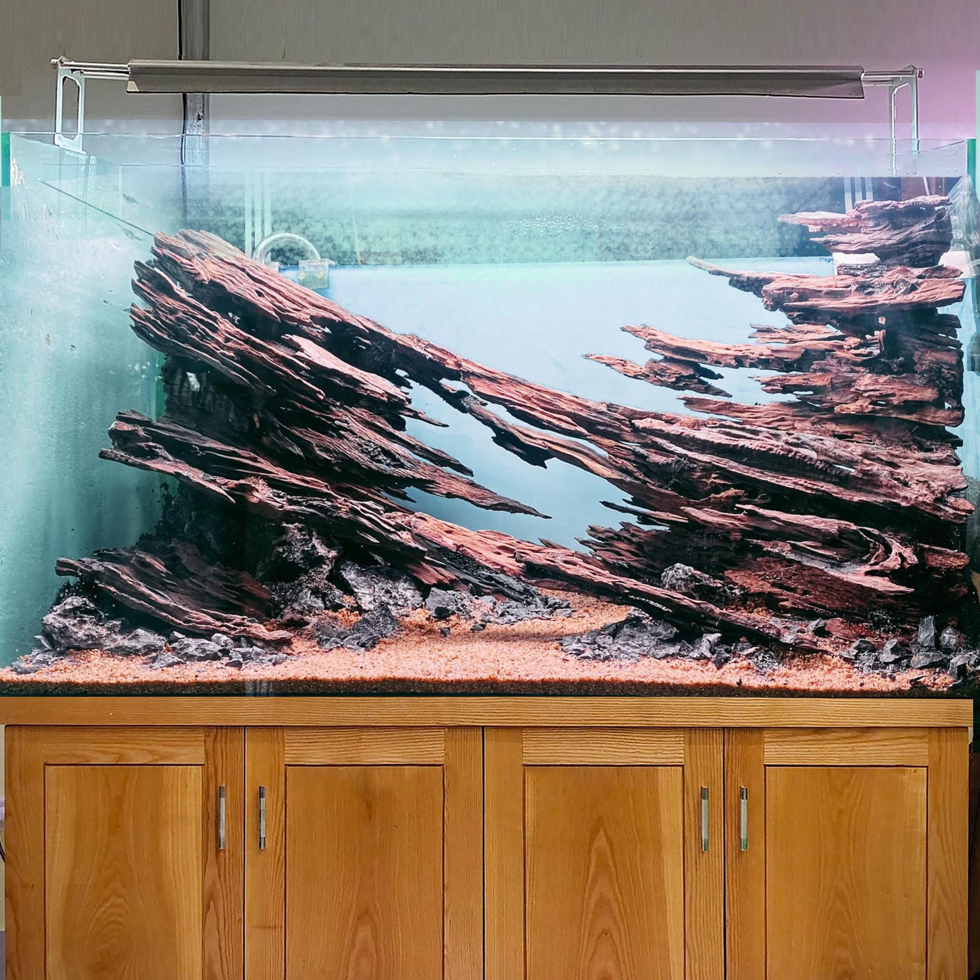 Aquarium Driftwood Large Aquascaping Stone for Fish Tank - Etsy