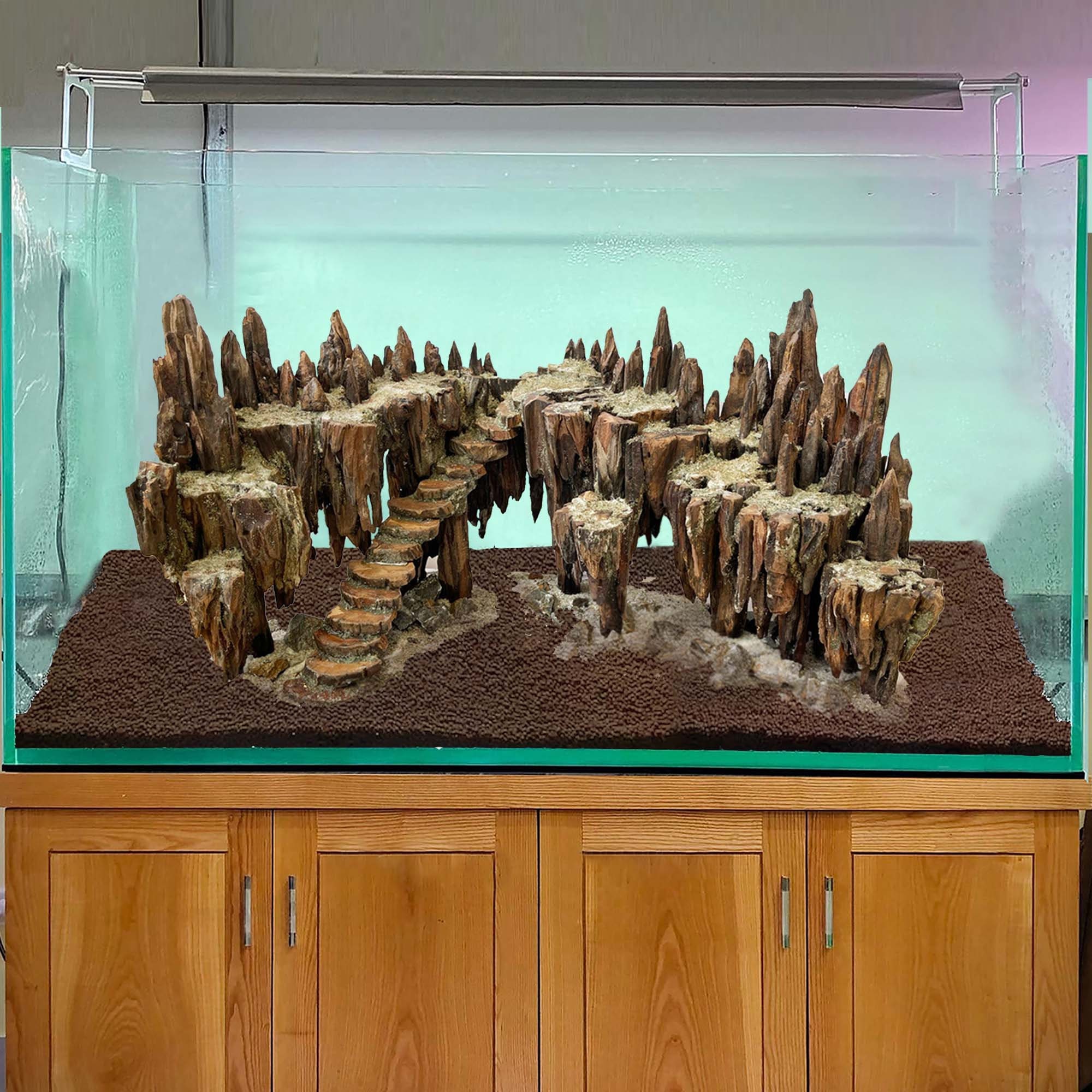 Drift Wood Aquarium Aquascape Bonsai Driftwood Wood Fish Tank Cave ...