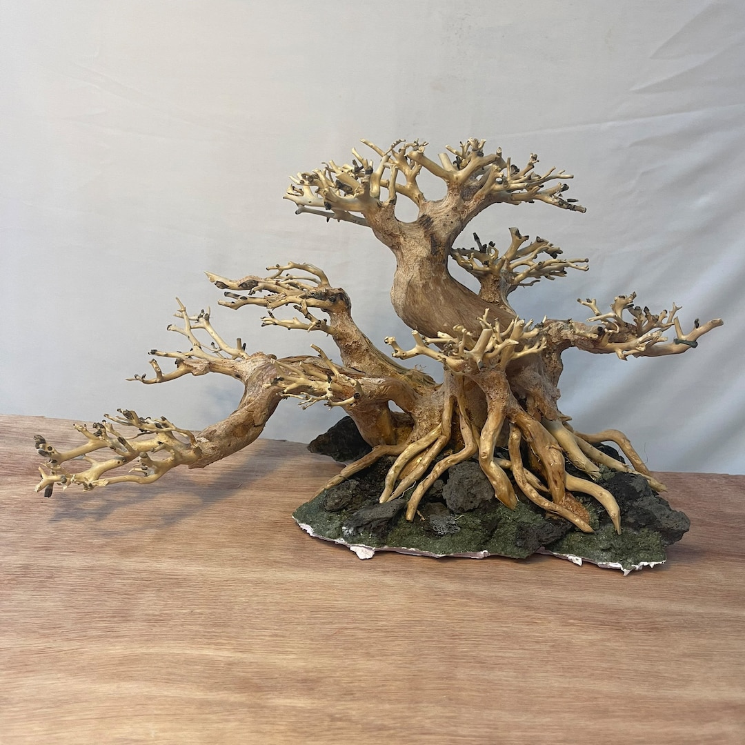 Bonsai Driftwood Aquarium Tree Aquascape Wood Fish Tank Decor the Great ...