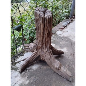 Tree Stump Driftwood Aquarium Wood Large Aquascape Decor Fish Tank ...