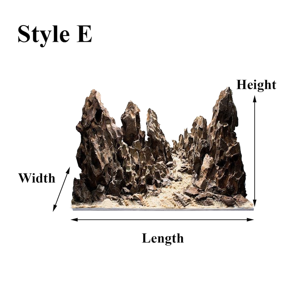 Dragon Stone Aquarium Aquascape Landscape Bonsai Fish Tank - Etsy