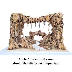 Aquarium Dragon Stone Aquascape Driftwood Fish Tank Decorations - Etsy