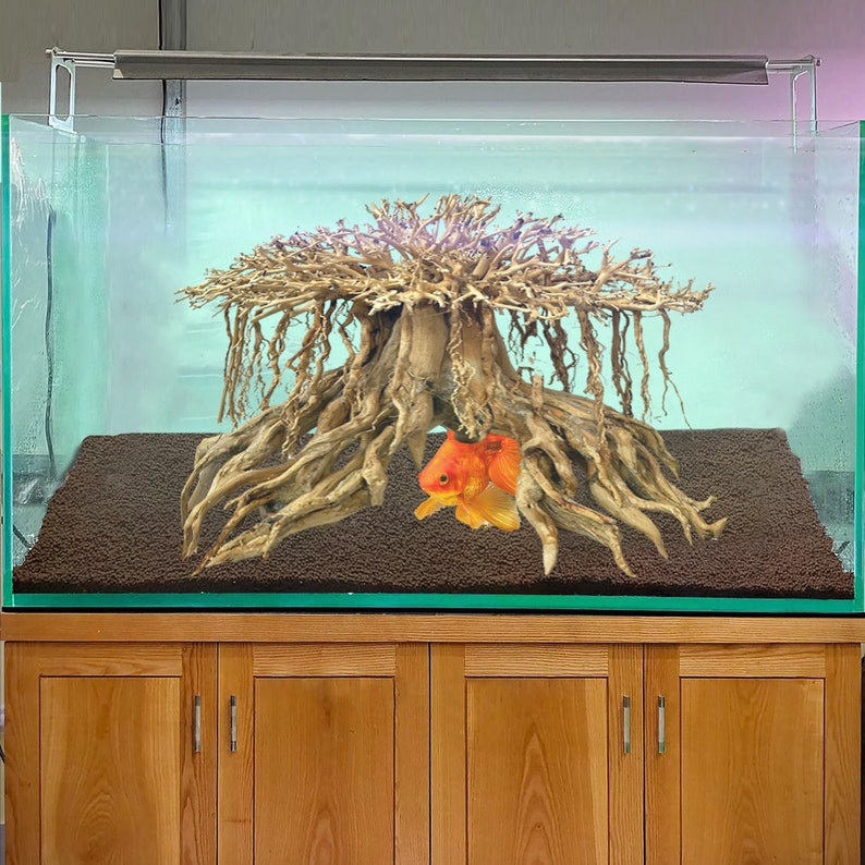 Aquarium Bonsai Tree Aquascape Driftwood Plant Fish Tank Decorations - Etsy