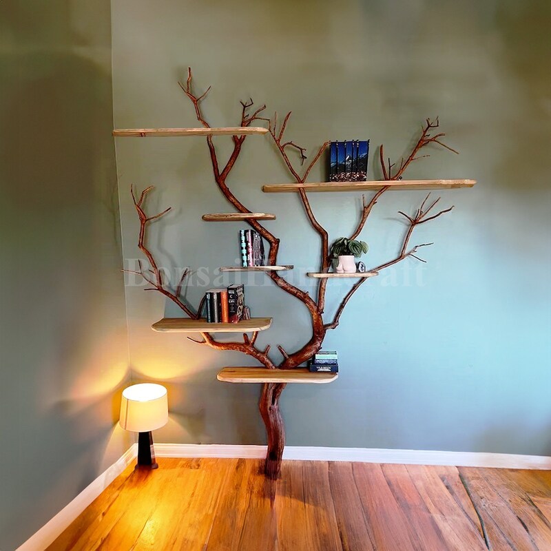 Tree Shelf - Etsy
