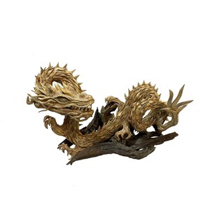 Dagon Statue Driftwood Art Aquarium Wood Bonsai Aquascape Hardscape ...