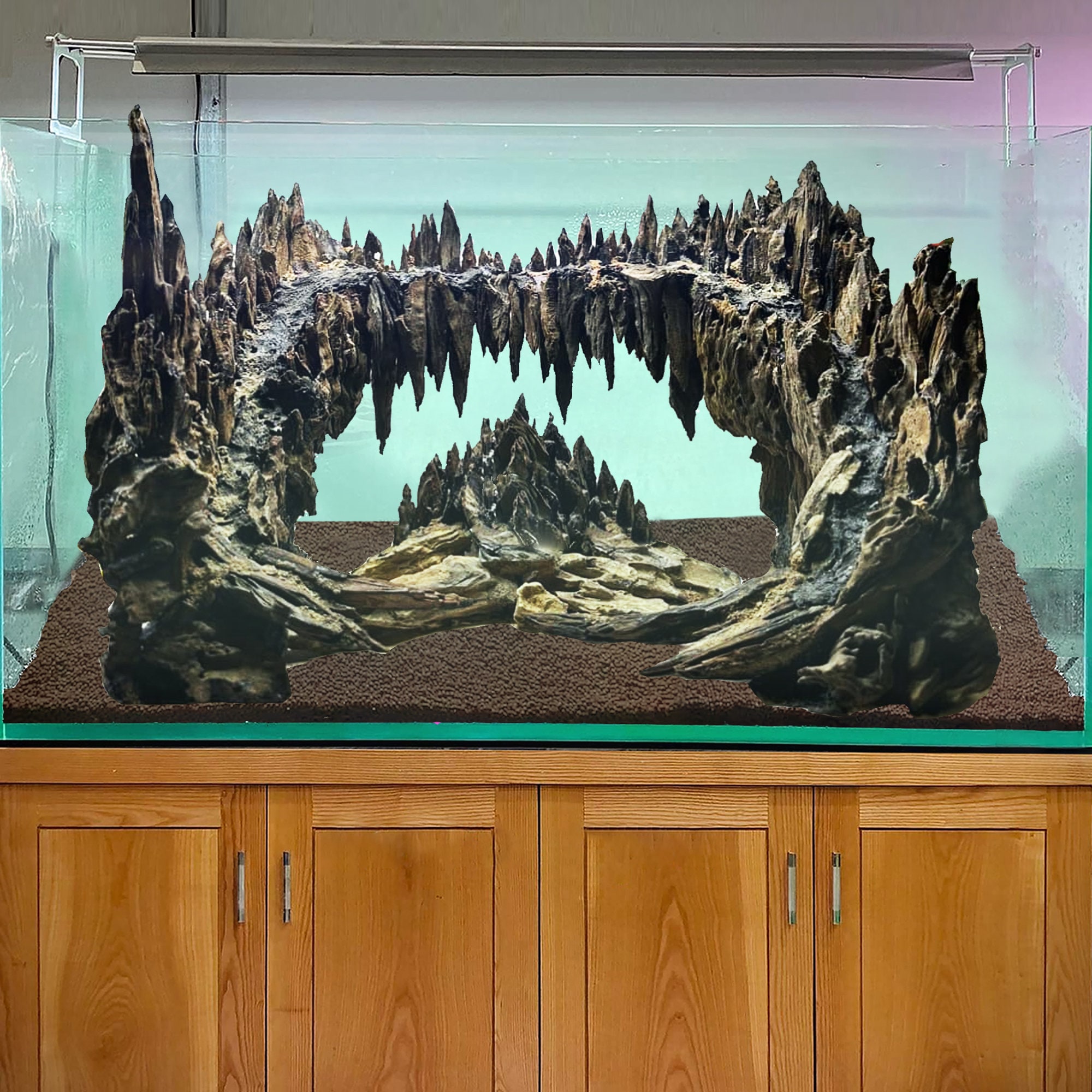 Aquarium Driftwood Large Aquascape Bonsai Drift Wood Cave Fish - Etsy