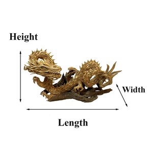 Dagon Statue Driftwood Art Aquarium Wood Bonsai Aquascape Hardscape ...