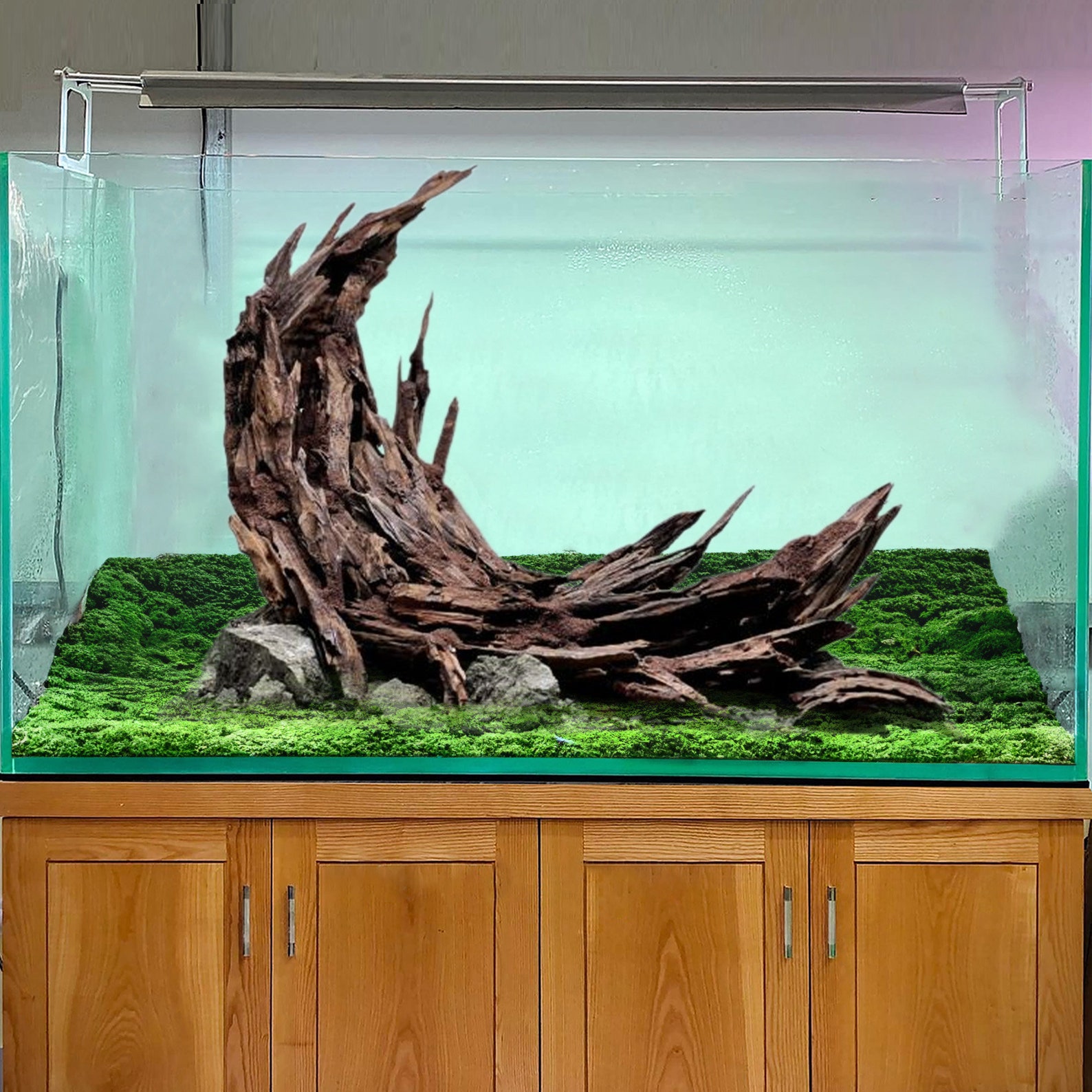Aquascape Wood Aquarium Drift Wood Fish Tank Decor Driftwood Aquarium ...