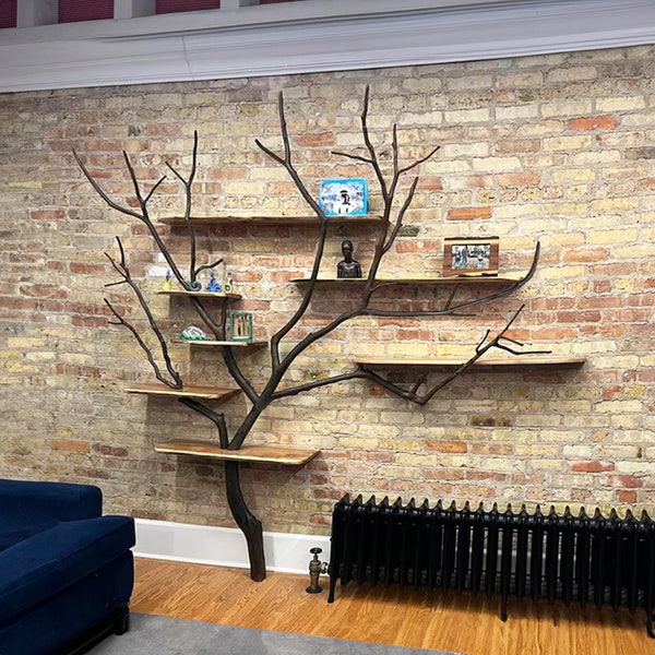Tree Bookcase - Etsy