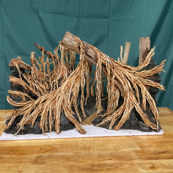 Aquarium Driftwood Large Aquascape Wood Bonsai Fish Tank Decor - Etsy
