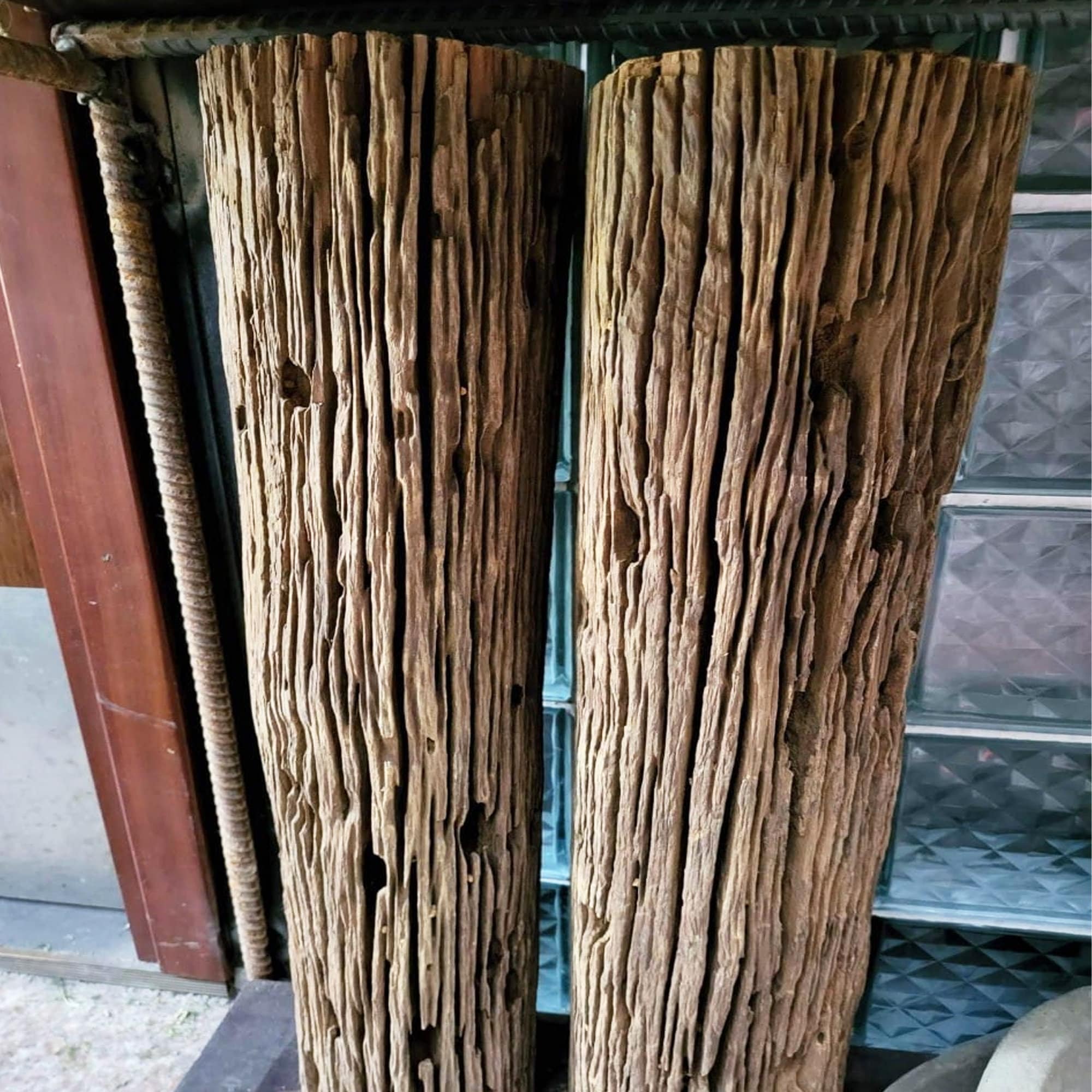 Large Hollow Driftwood Log Aquarium Drift Wood Stump Tree Large ...
