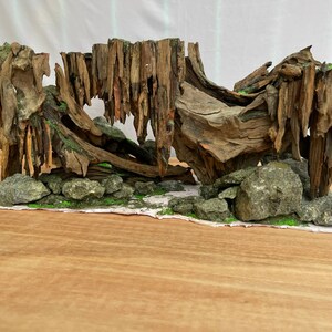 Aquarium Driftwood Large Bonsai Tree Aquascape Wood Decorative Fish ...